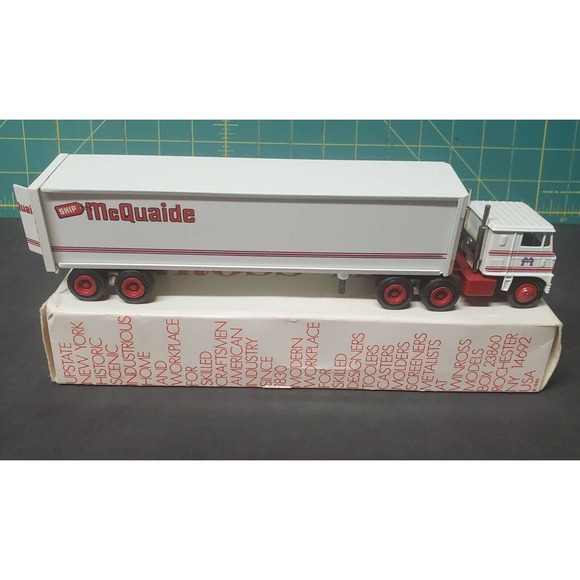Winross | Toys | Vintage Winross Mcquaide Trucking Semi 64 Scale | Poshmark